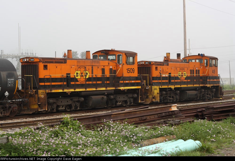 BPRR 1509 & GNWR 45